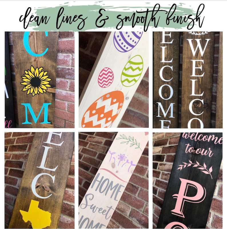 Welcome Sign for Front Porch, Home Sweet Home Sign, Welcome Porch Sign ...