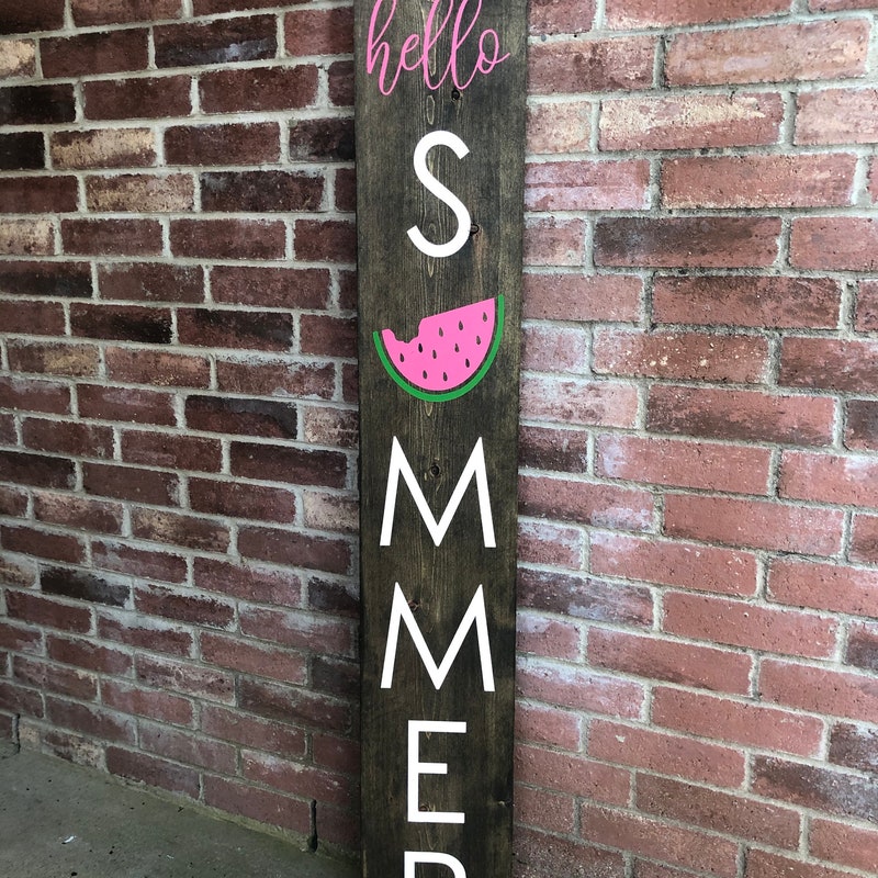 Summer Porch Signs - Etsy