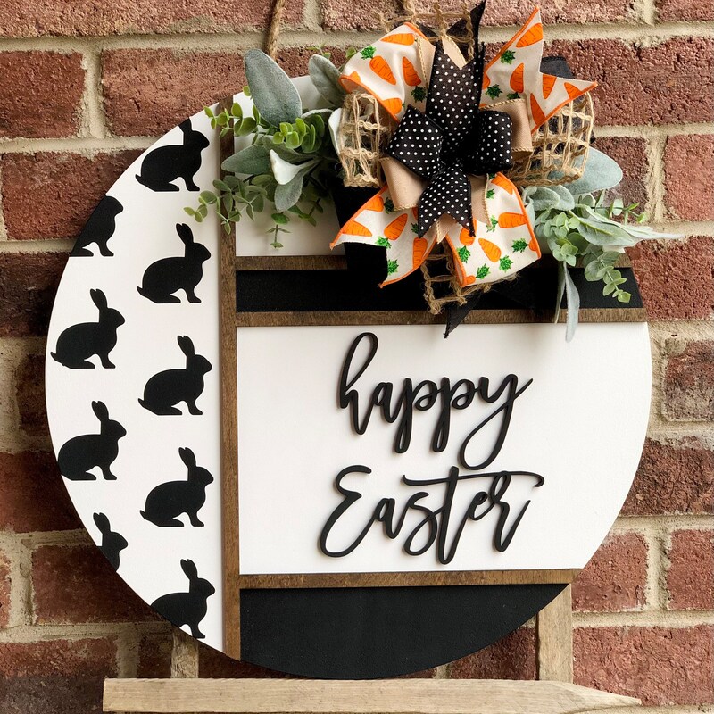 Easter Door Wreath - Etsy