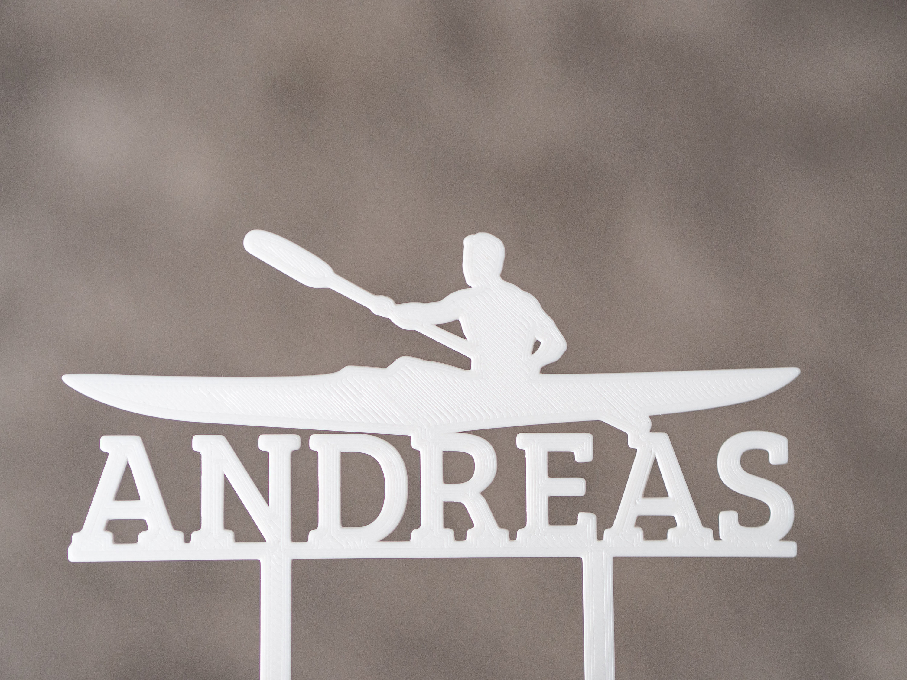 Kayak Cake Topper Canoe Cake Topper Kayak Tortendeko Canoe - Etsy.de