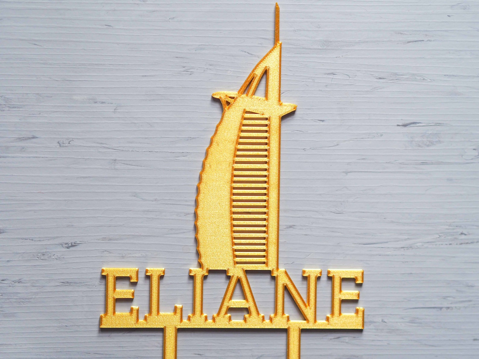 Burj Al Arab Cake Topper Burj Al Arab Cake Decoration Burj - Etsy