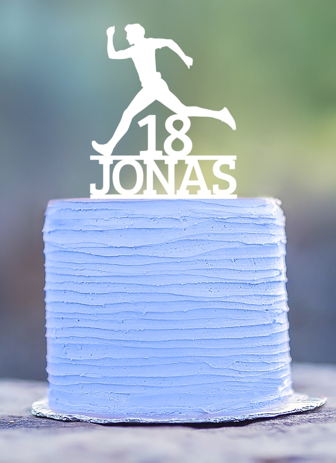Jogging Topper, Running Cake Topper, Runner Cake Decorations, Running ...