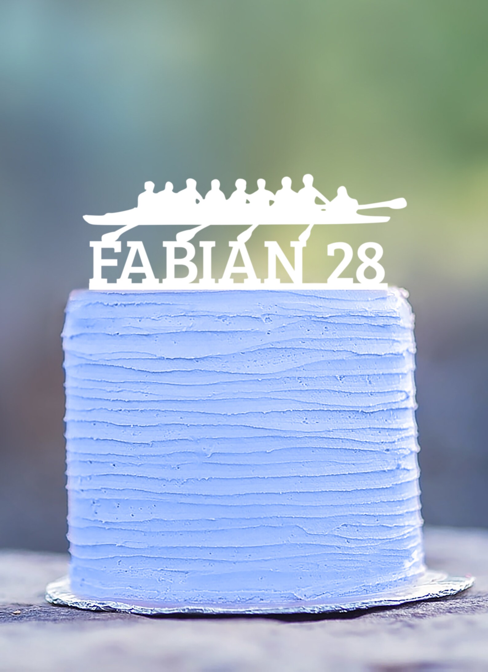 8 Rowing Boat Topper Rowing Topper Octuple Scull Topper - Etsy