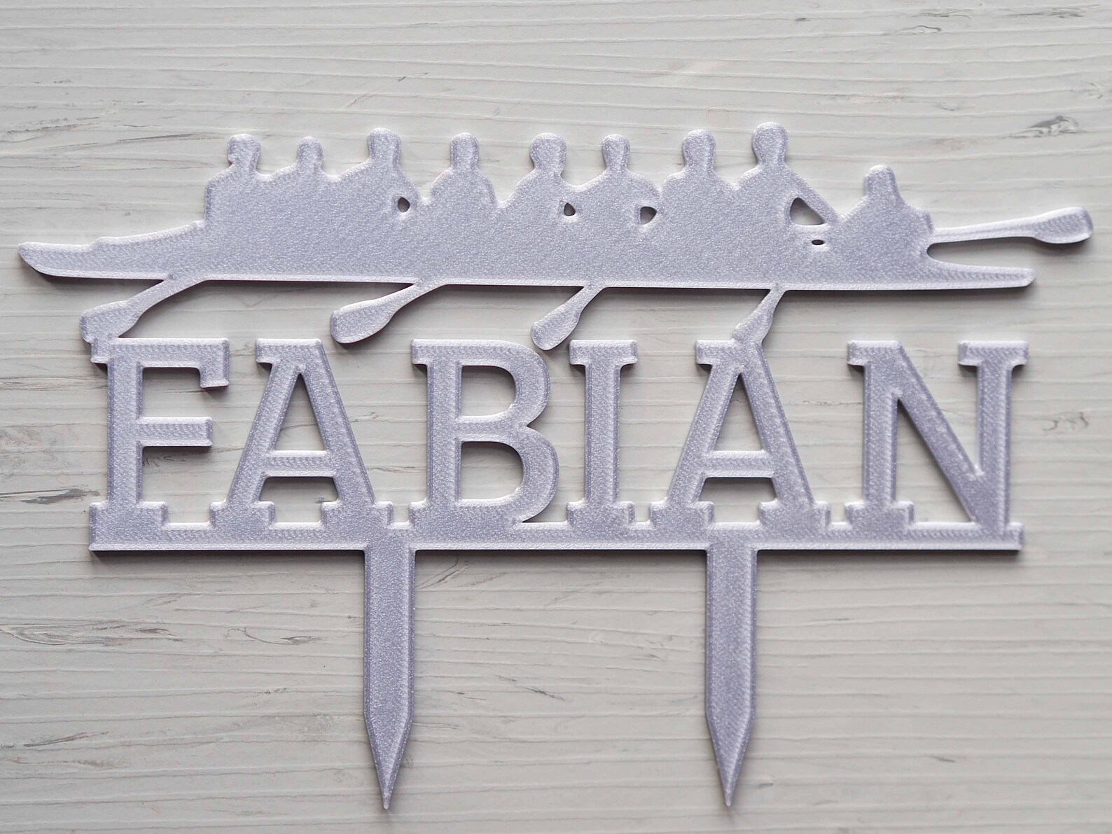 8 Rowing Boat Topper Rowing Topper Octuple Scull Topper - Etsy