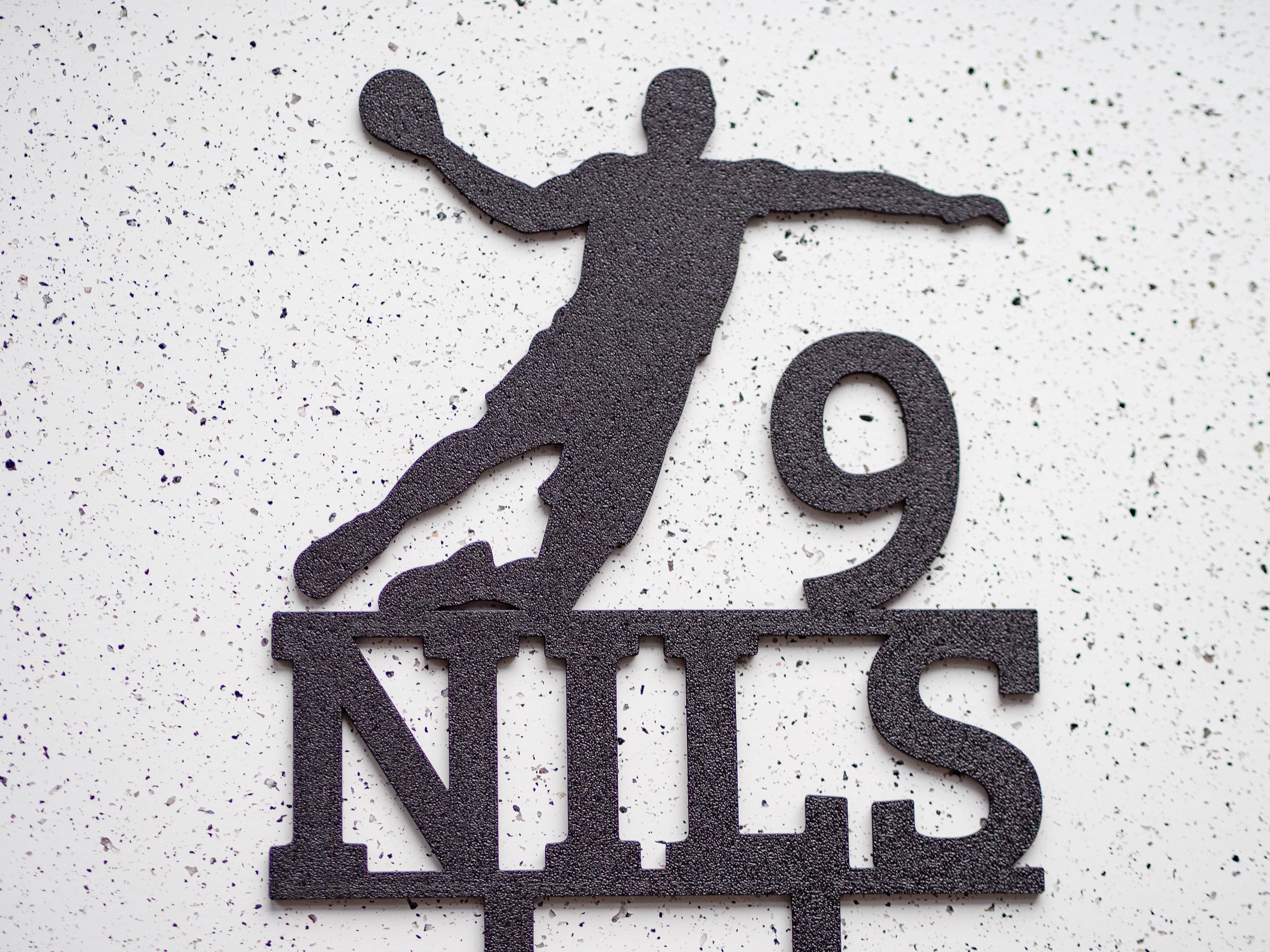 Handball Cake Topper Handball Kuchendeko Handball - Etsy