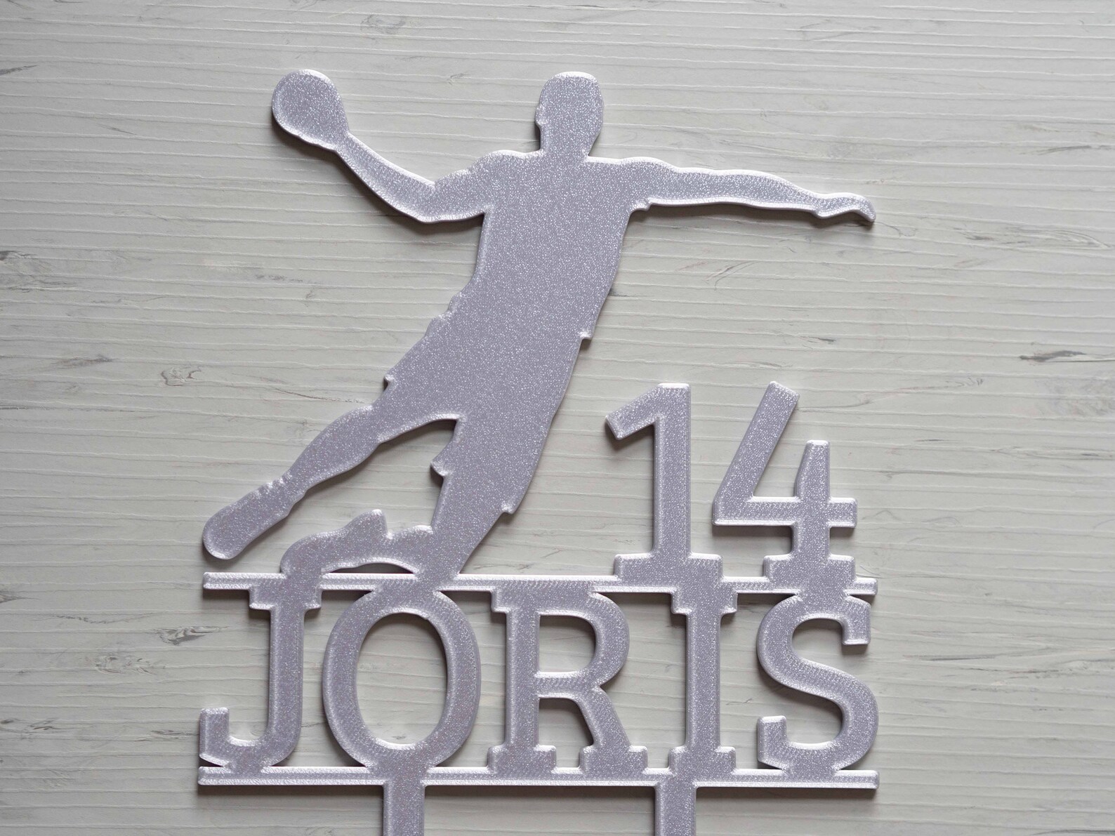 Handball Cake Toppers Handball Toppers Handball Player Cake - Etsy