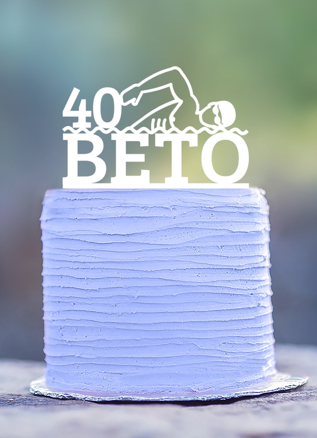 Swimmer Cake Topper, Swimming Cake Decorations, Swimming Topper ...