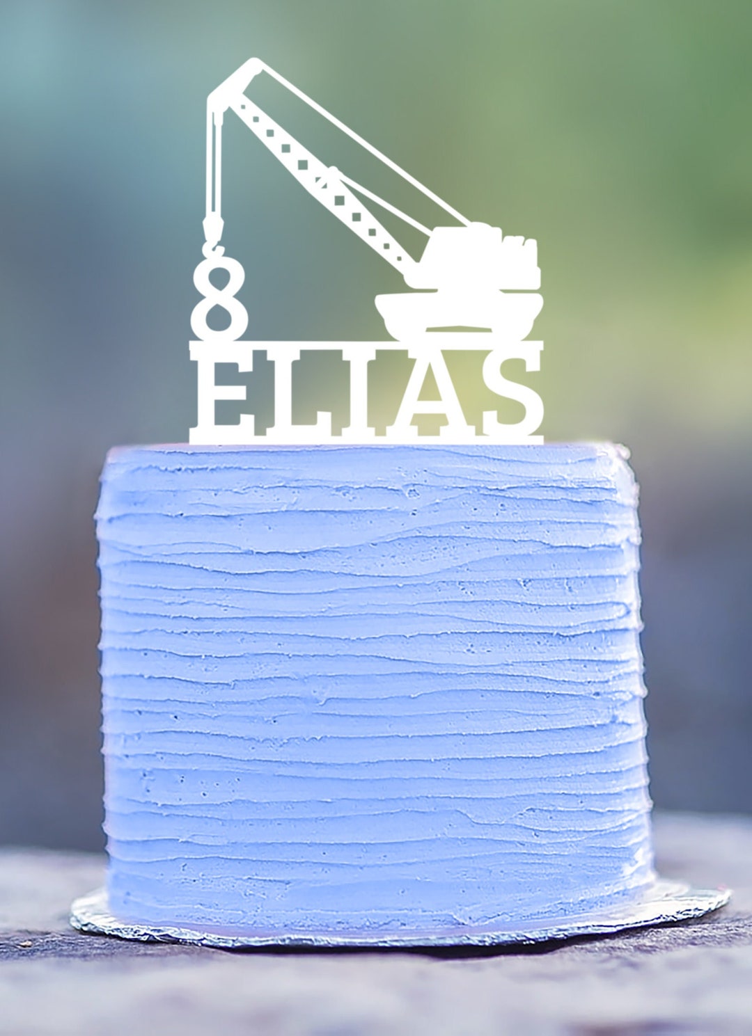 Crane Cake Topper, Crane Cake Decoration for Birthday, Crane Topper ...