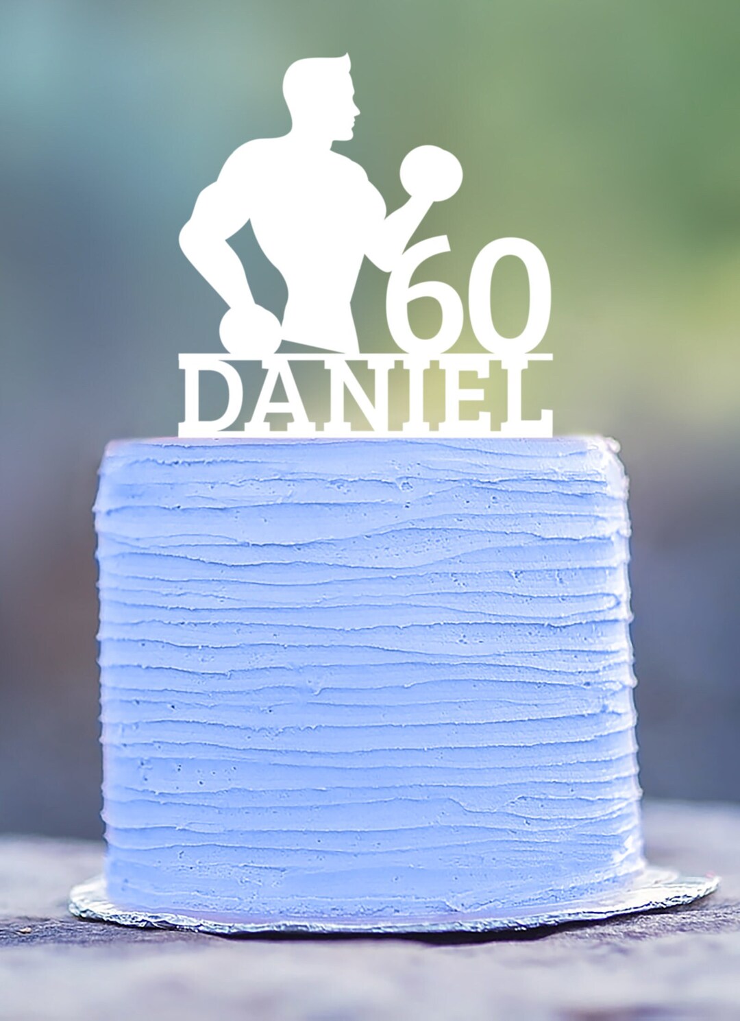 Gym Cake Topper, Weight Lifting Cake Topper, Sport Cake Topper, Fitness ...