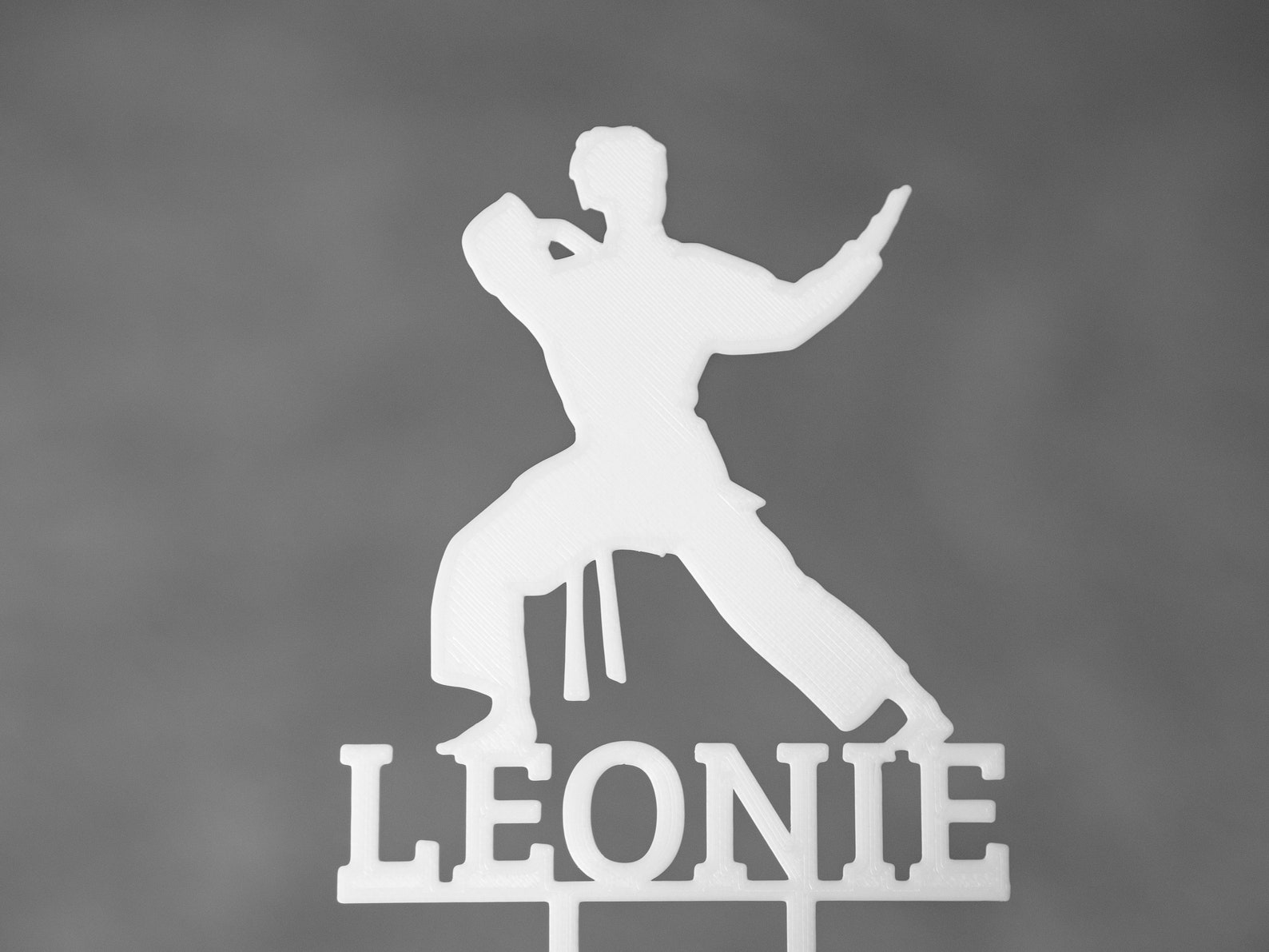 Karate Cake Topper Martial Arts Cake Topper Karate Cake | Etsy