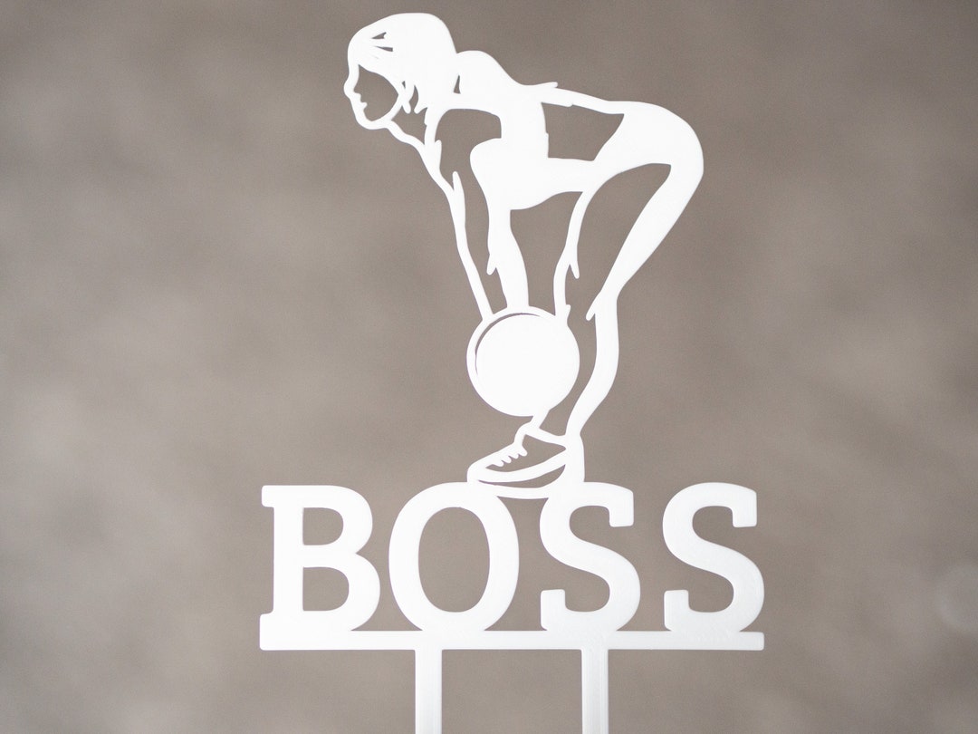 Topper de pastel de gimnasio, topper de pastel de levantamiento de ...