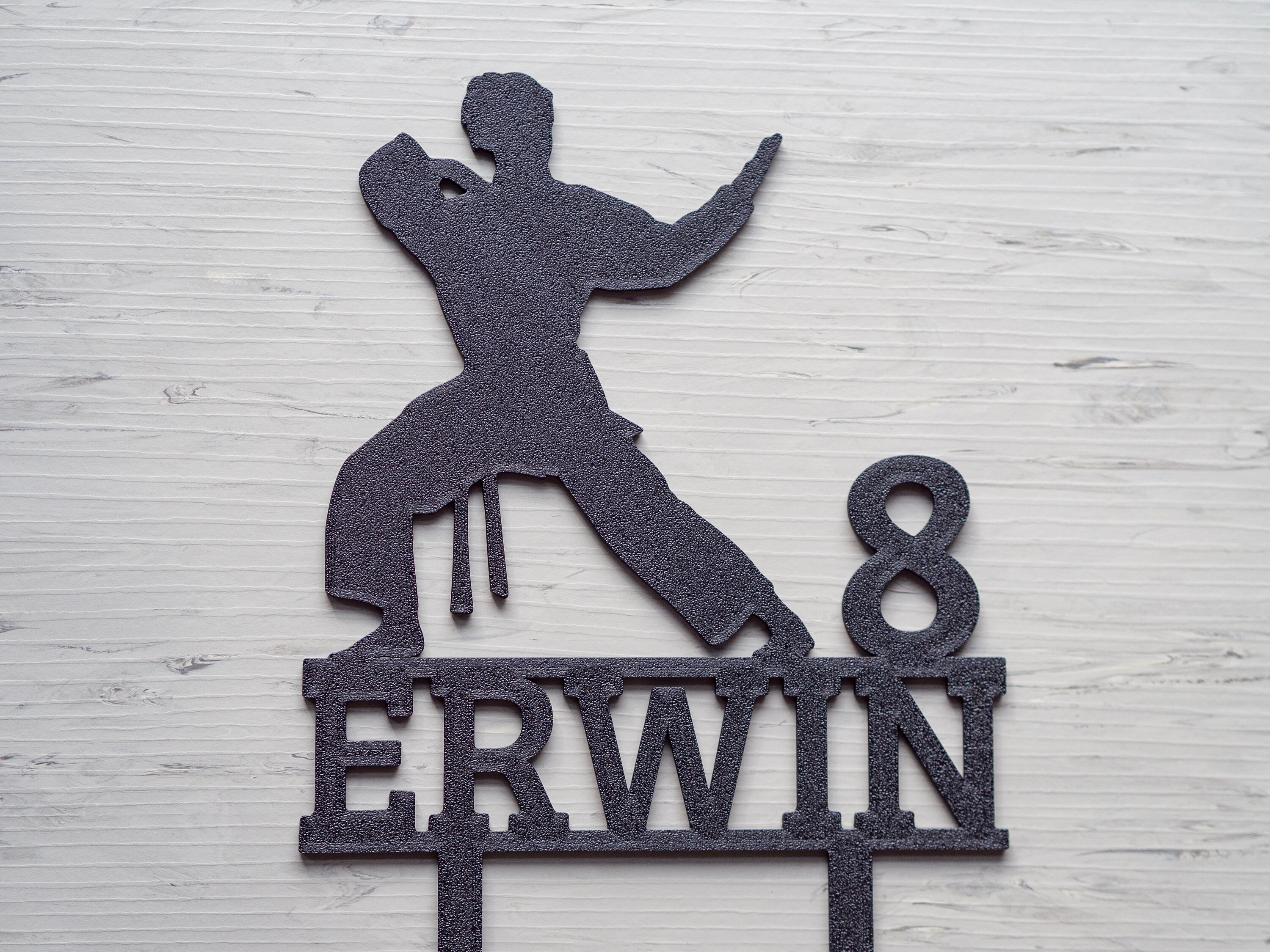 Karate Cake Topper Martial Arts Cake Topper Karate Cake | Etsy