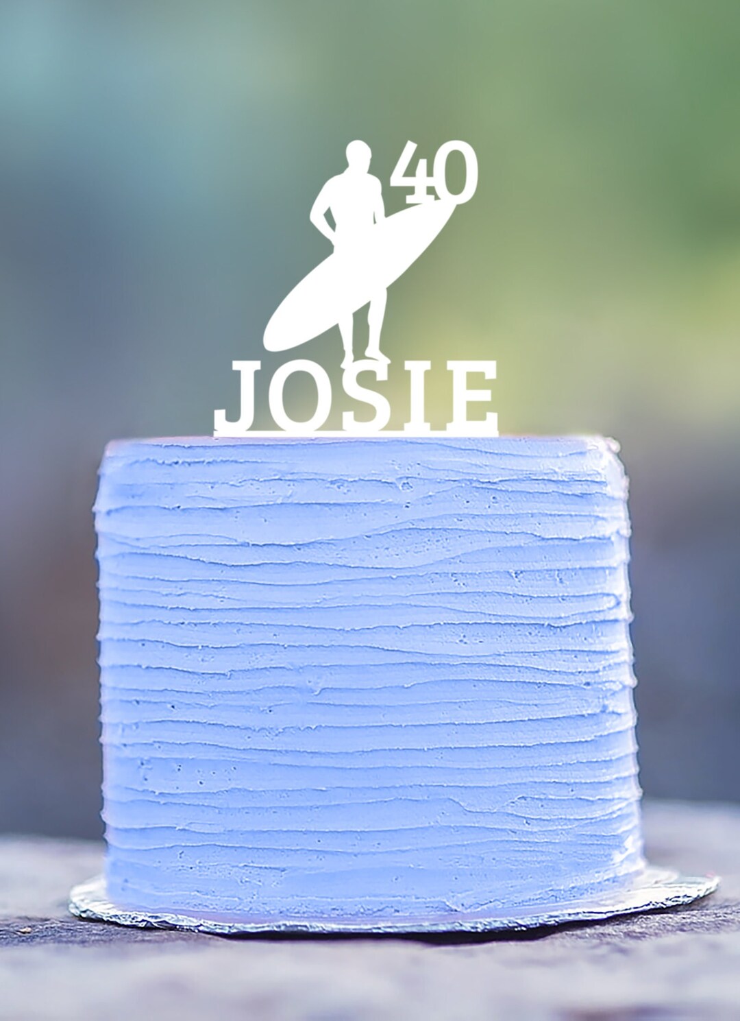 Surfing Cake Topper, Surfboard Cake Topper, Surfing Cake Decorations ...