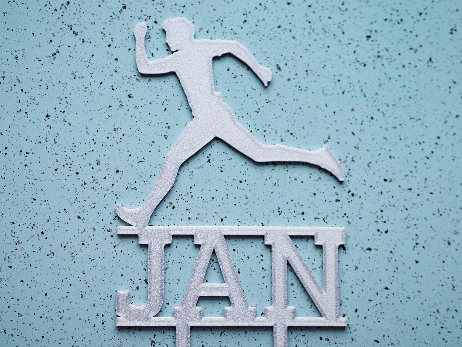 Jogging Topper Running Cake Topper Runner Cake Decorations - Etsy