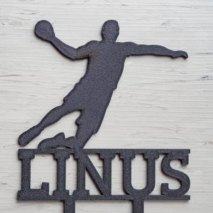 Handball Cake Toppers Handball Toppers Handball Player Cake - Etsy