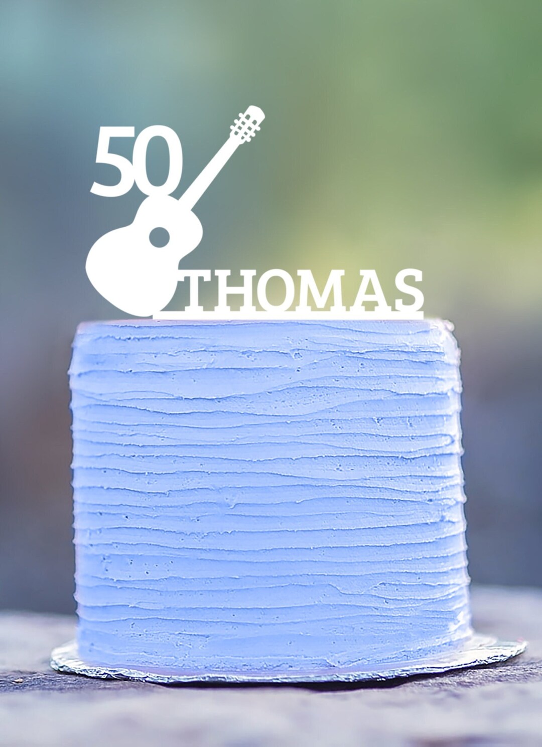 Guitar Cake Topper, Guitar Cake Decorations, Music Cake Topper, Music ...