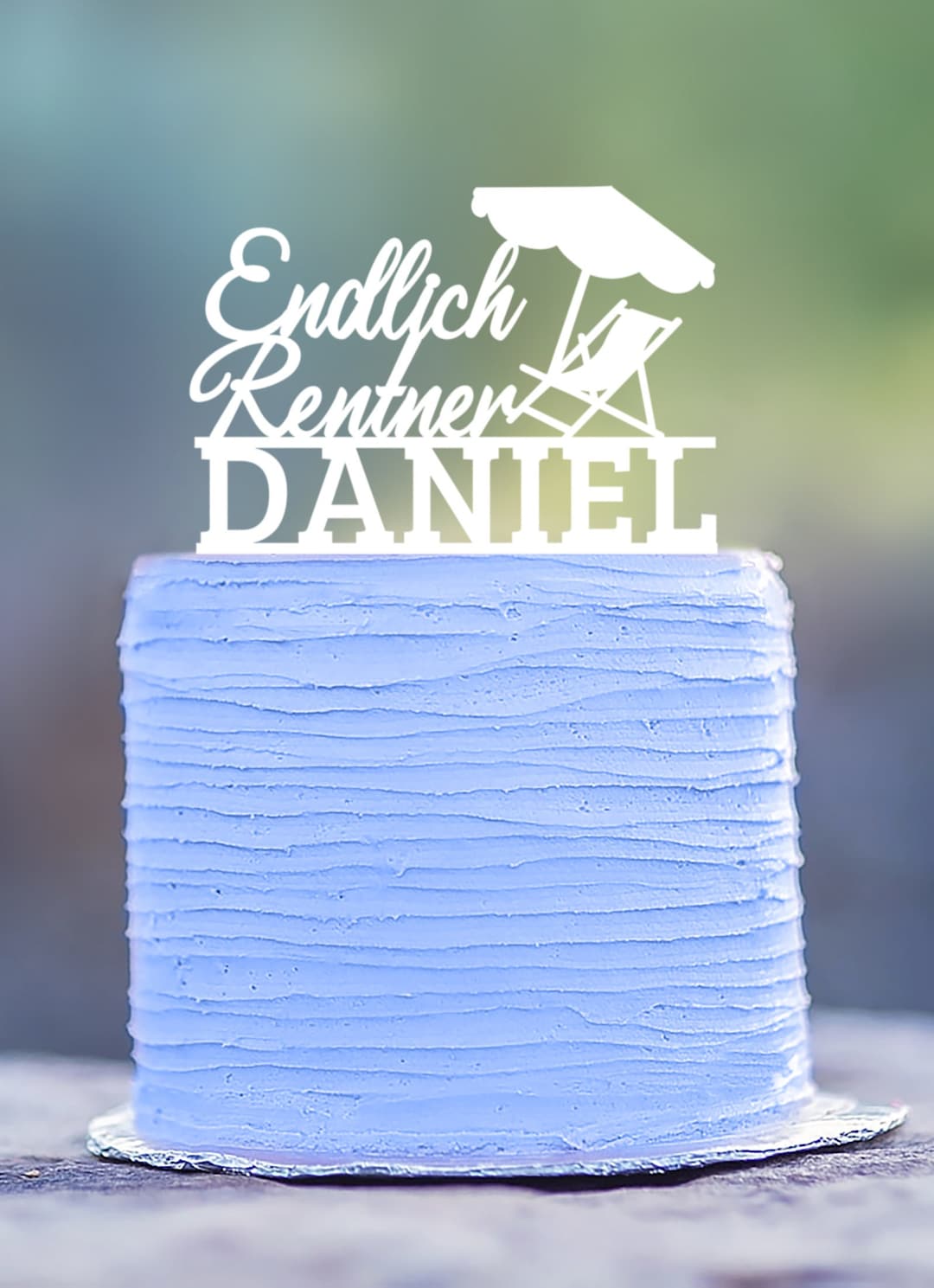 Endlich Rentner, Endlich Rentnerin, Tortendeko Rente, Tortendeko ...