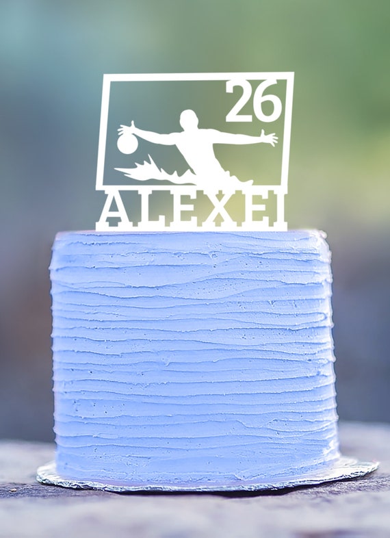 Water Polo Cake Topper Water Sport Cake Topper Sport Cake - Etsy
