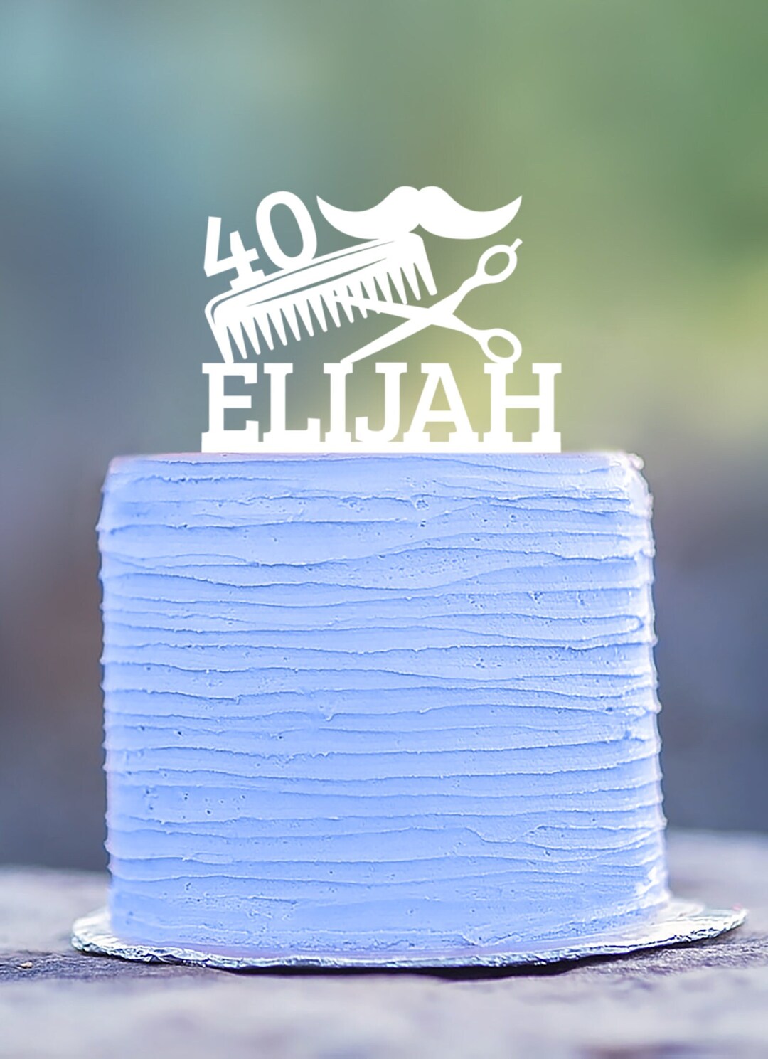 Barber Cake Topper, Barber Cake Decoration, Hairdresser Cake Topper ...