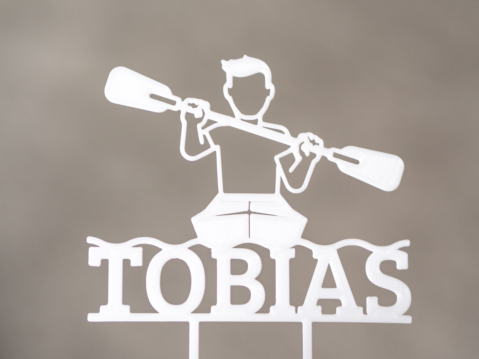 Kayak Cake Topper Kayak Cake Decorations Canoe Cake Topper - Etsy