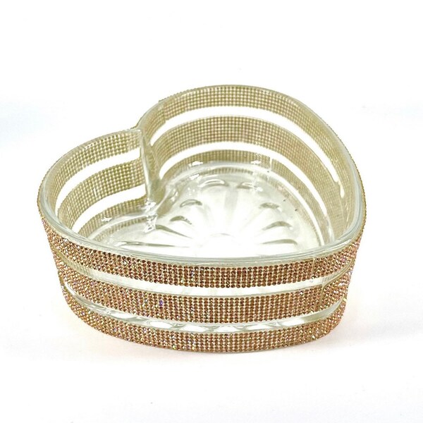 Rhinestone Vase - Etsy