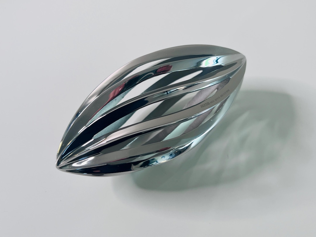 Alessi Mysqueeze Citrus Squeezer Stainless Steel - Roland Kreiter - Etsy