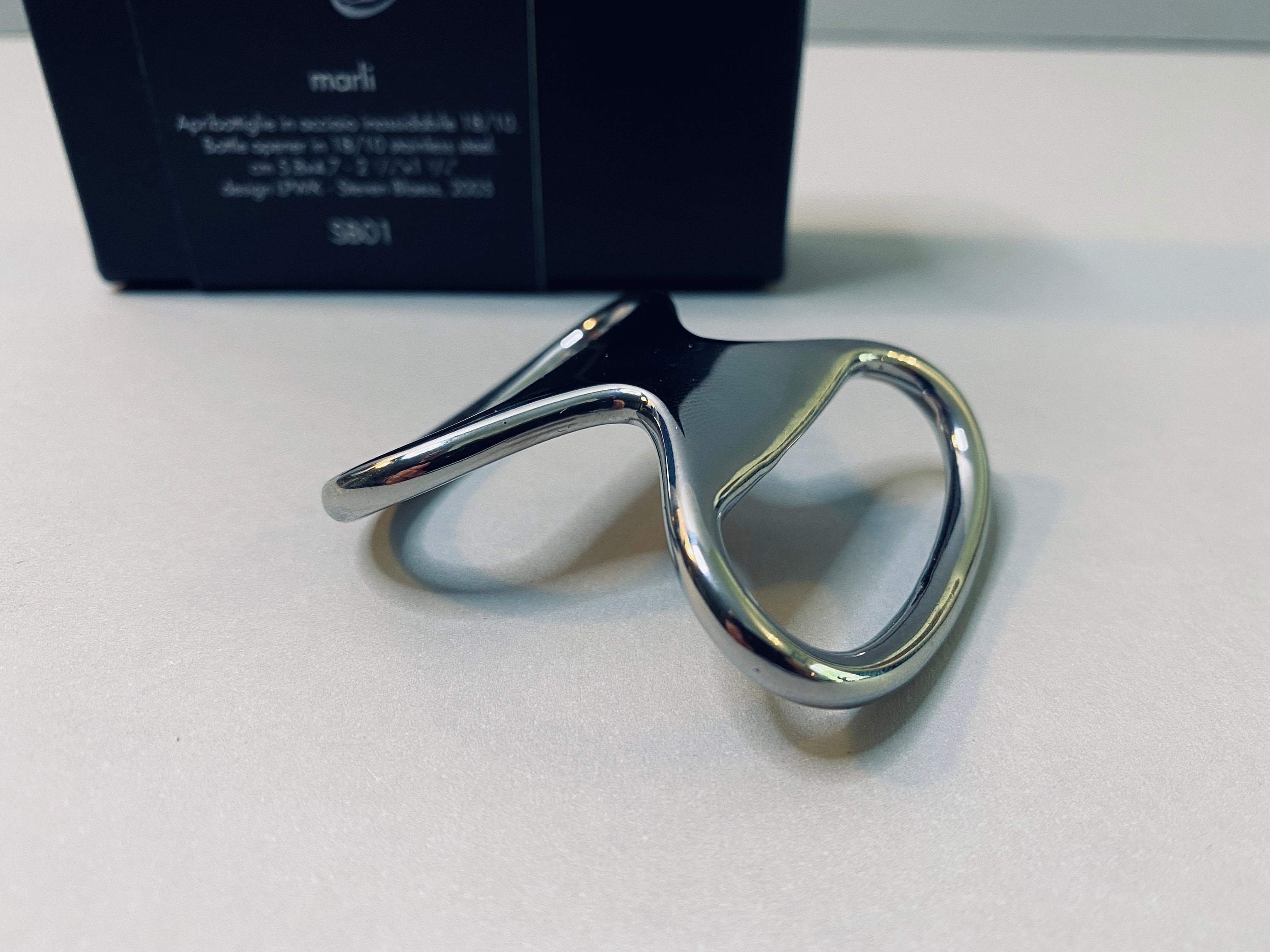 ALESSI Marli Bottle Opener Stainless Steel Steven Blaess - Etsy
