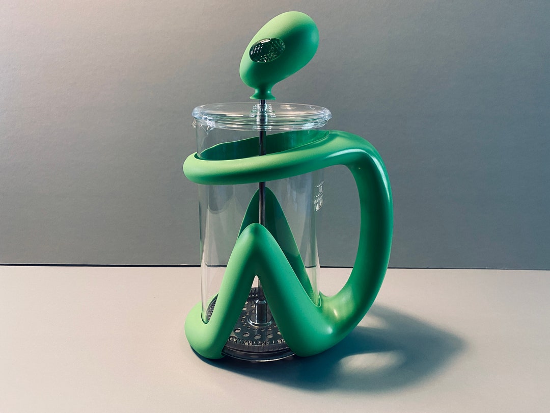 Alessi Press Filter Inka in Green - Etsy