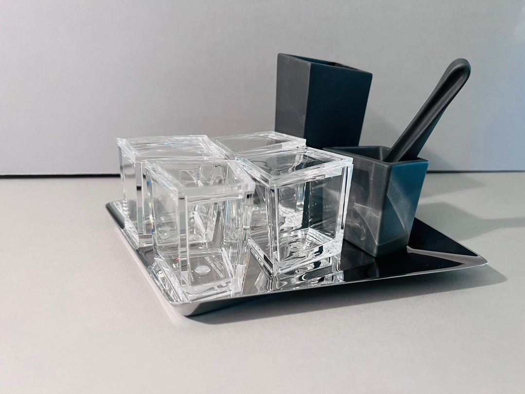 ALESSI | Cum Grano Salis Salt Set for Salts - Giovanni Alessi Anghini ...