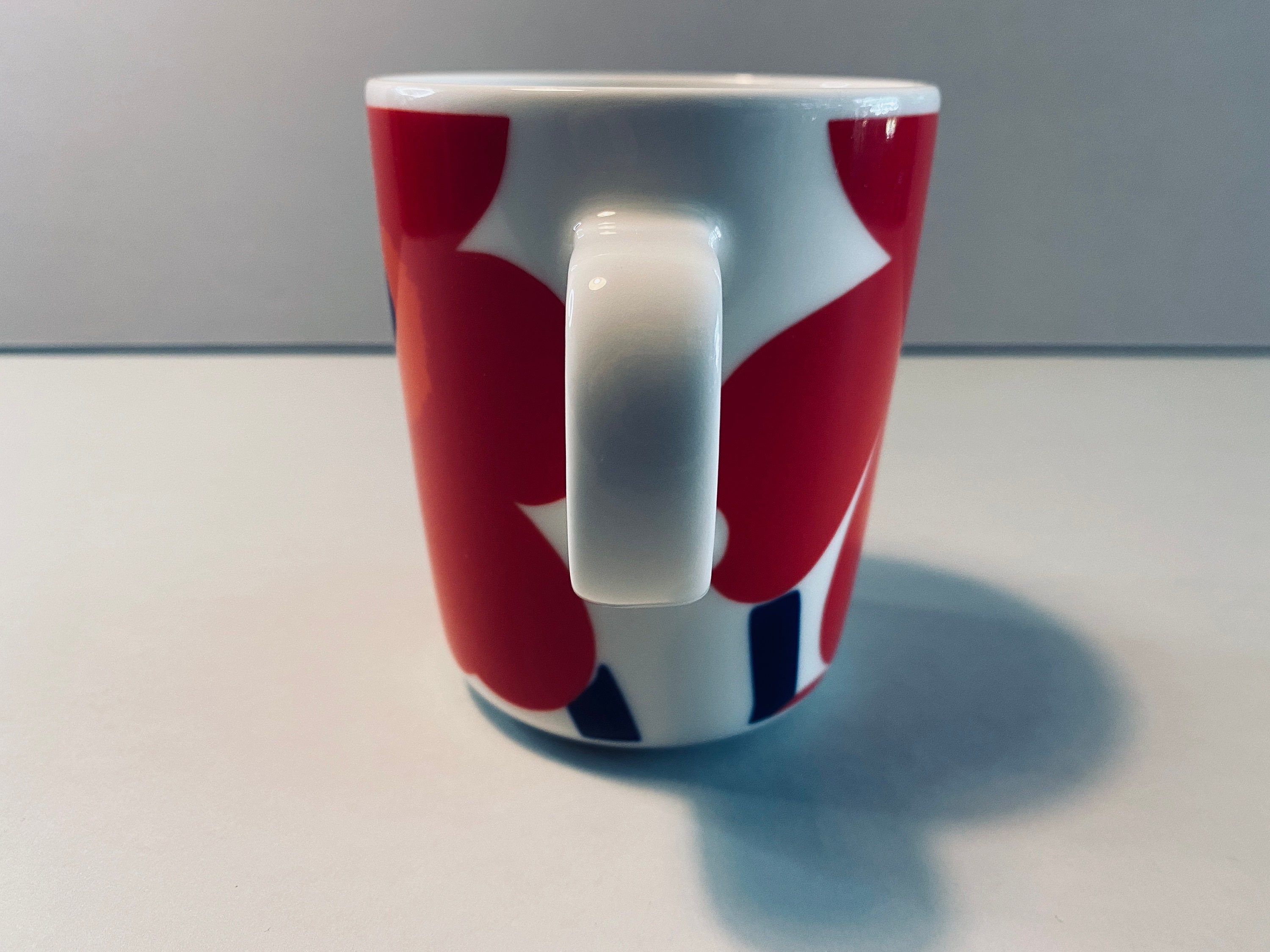 MARIMEKKO Porcelain Mug 250ml unikko Red Maija | Etsy Ireland