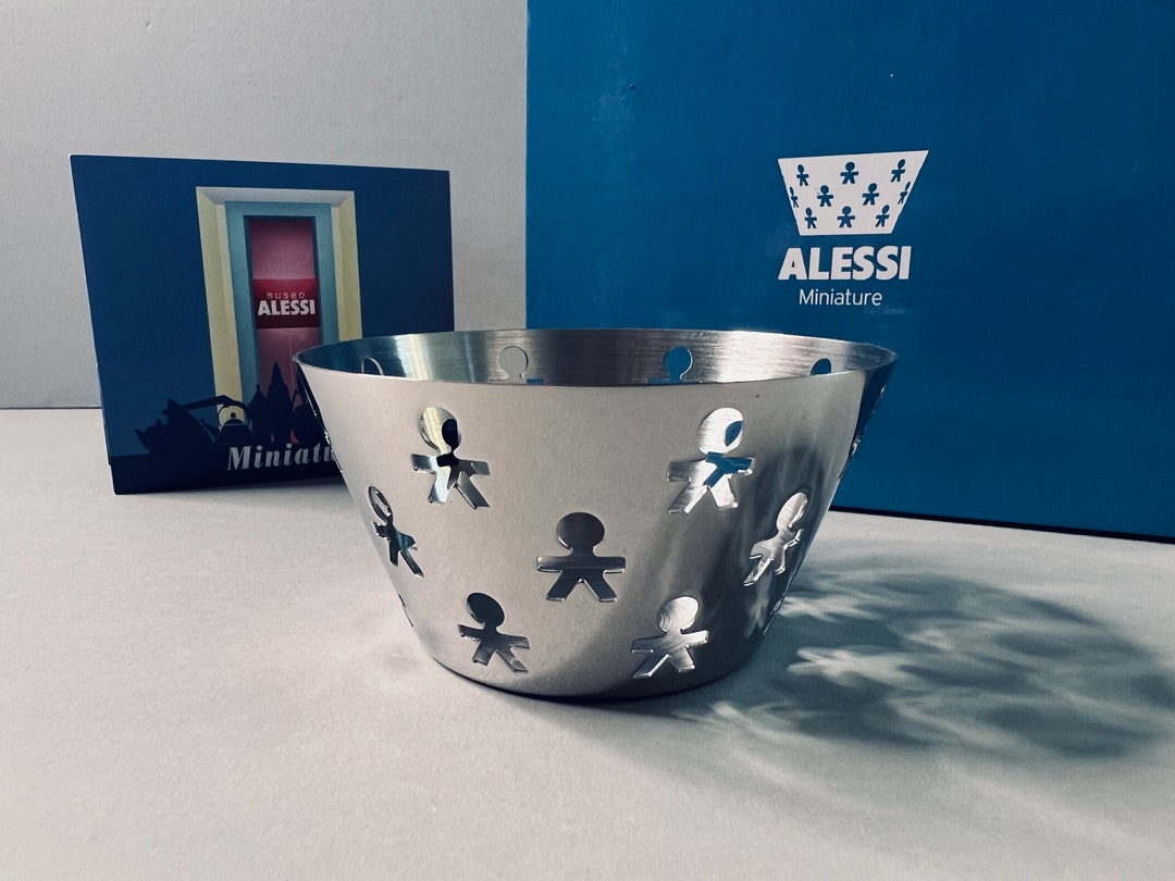 ALESSI Miniature Girotondo Fruit Bowl King Kong - Etsy