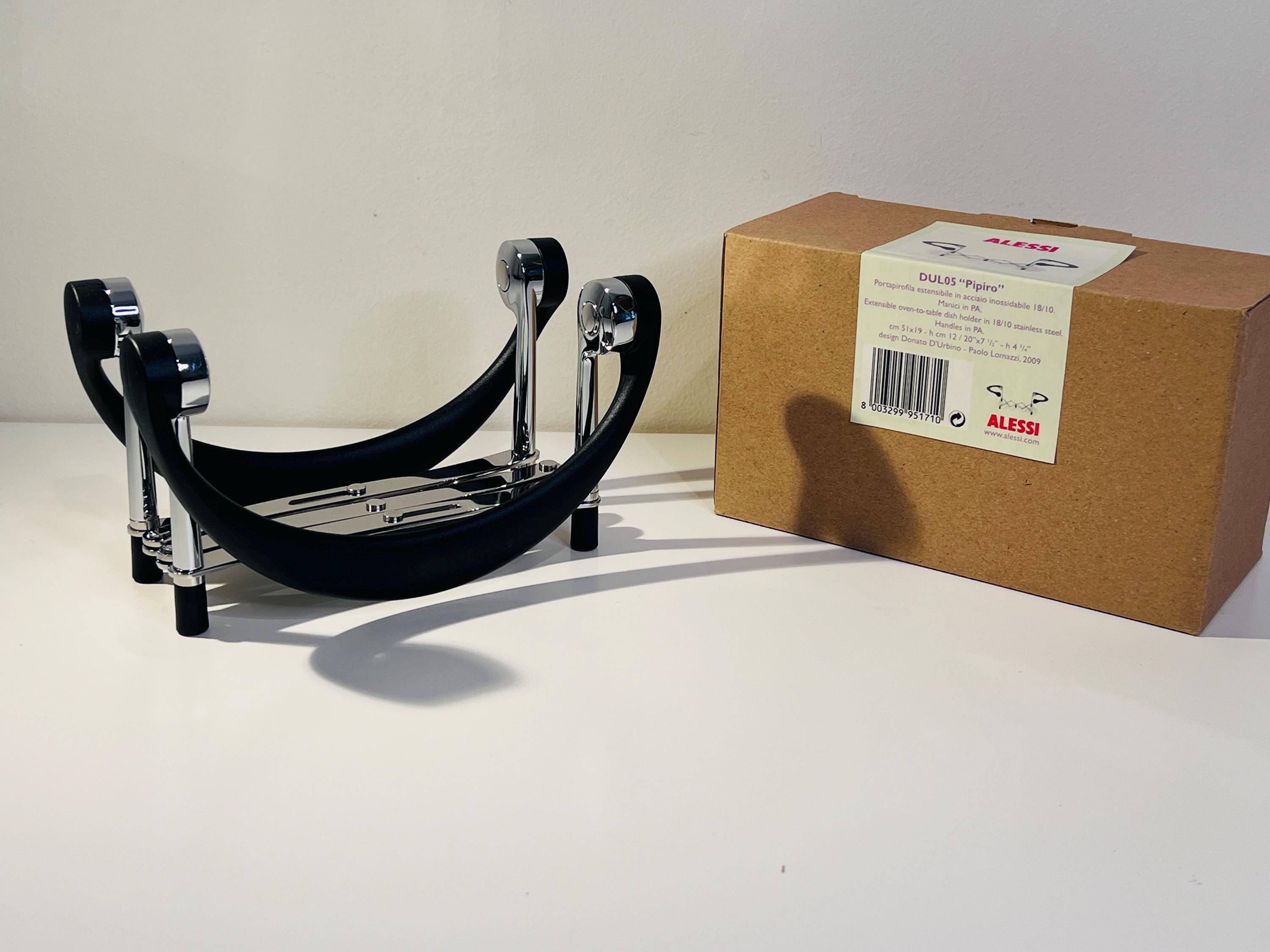 Alessi Pipiro Foldable Oven to Table Dish Holder by D'urbino-lomazzi - Etsy