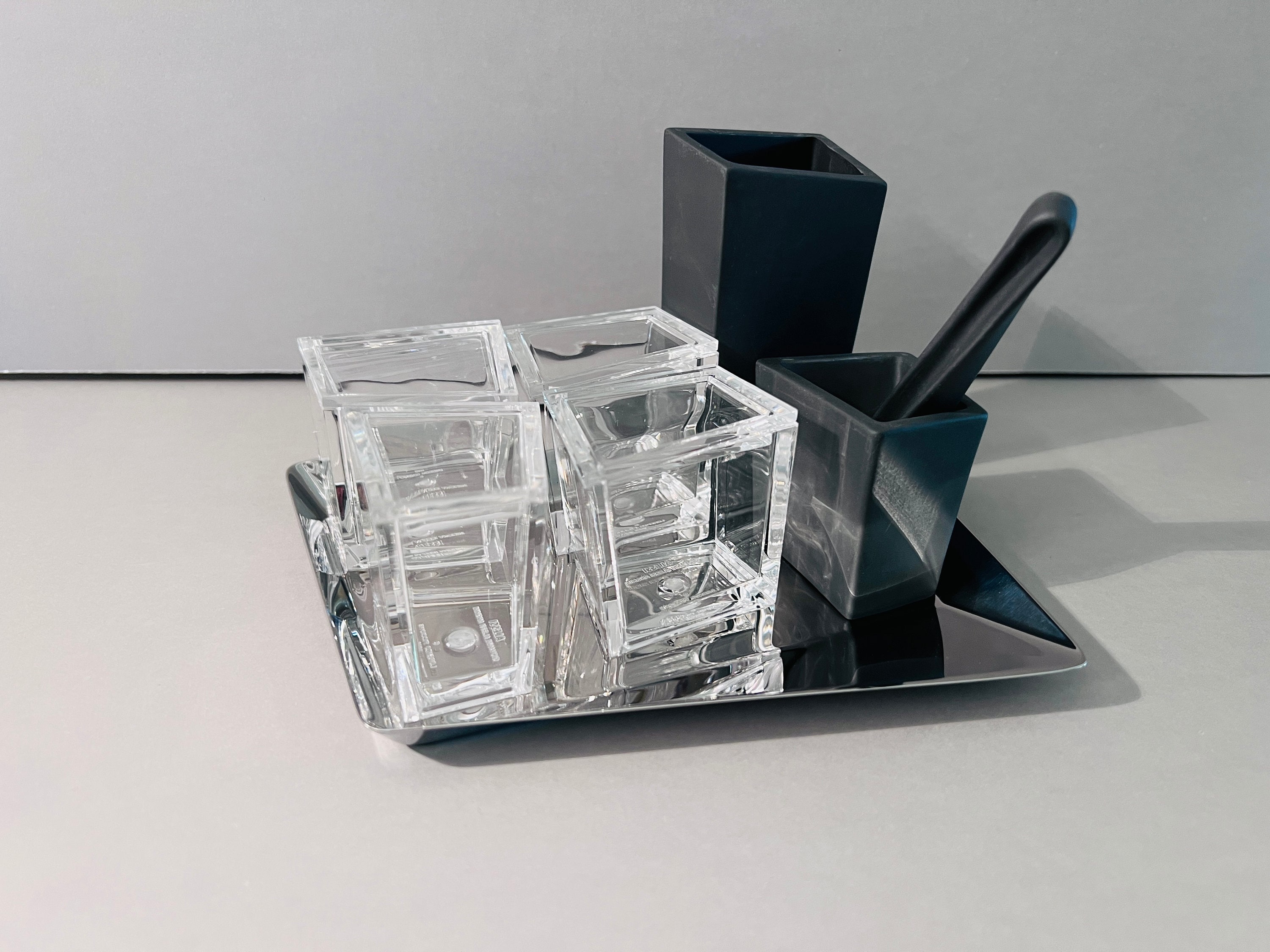 ALESSI Cum Grano Salis Salt Set for Salts Giovanni Alessi Anghini - Etsy