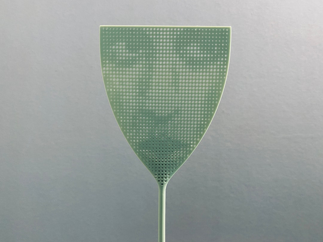 ALESSI | Dr Skud Fly Swatter Green - Philippe Starck - Etsy