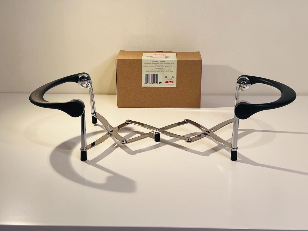 Alessi Pipiro Foldable Oven to Table Dish Holder by D'urbino-lomazzi - Etsy