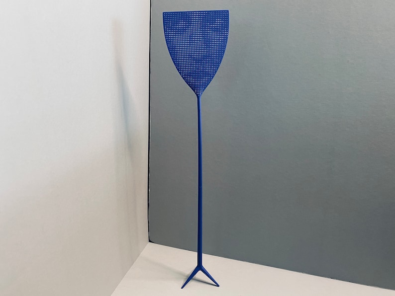 ALESSI | Dr Skud Fly Swatter Blue - Philippe Starck - Etsy