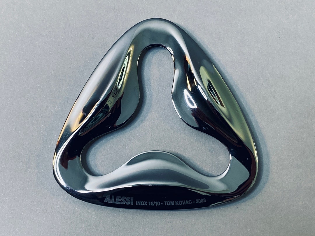 ALESSI | Serpentine Bottle Opener Stainless Steel - Tom Kovak - Etsy