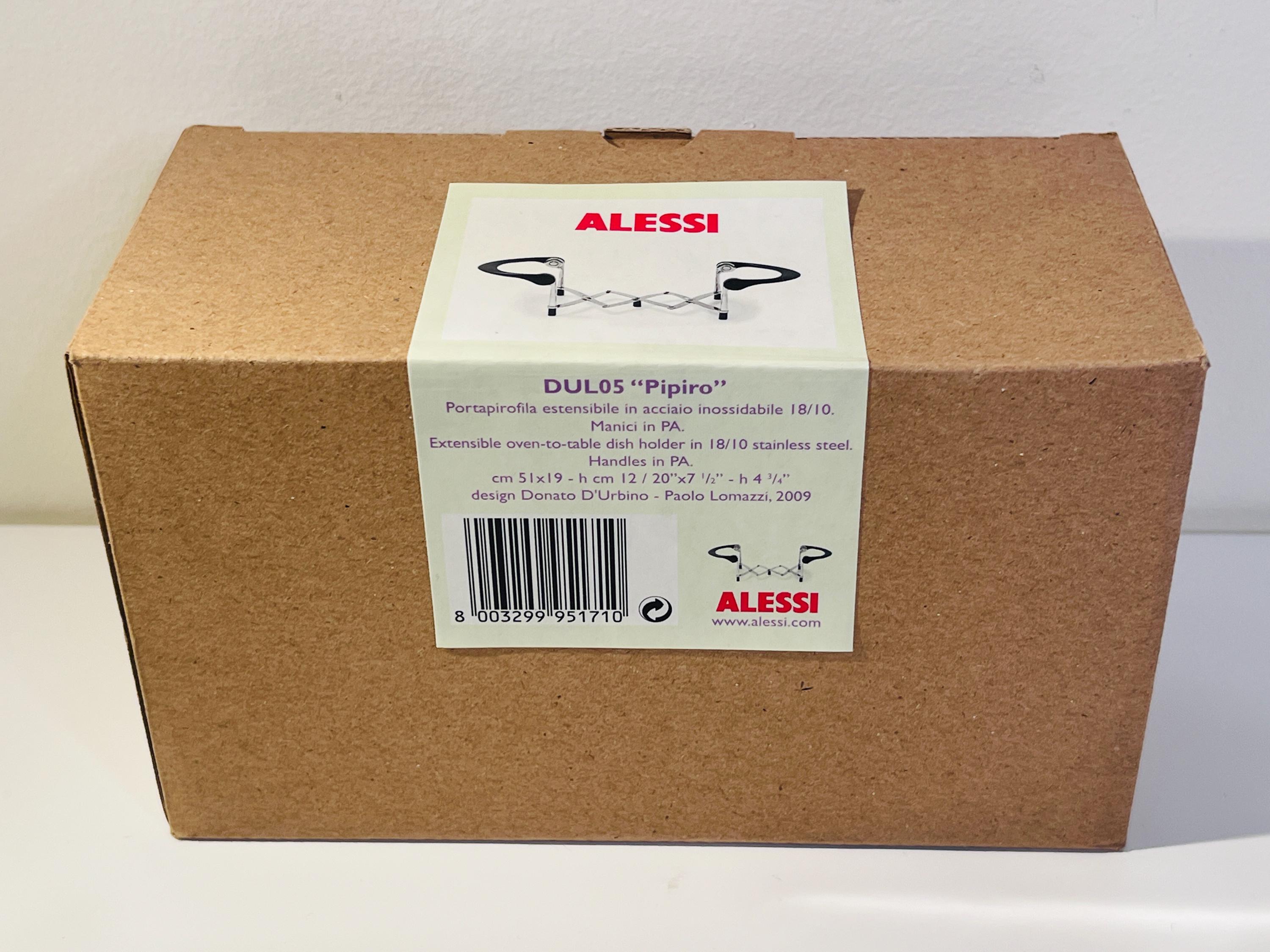 Alessi Pipiro Foldable Oven to Table Dish Holder by D'urbino-lomazzi - Etsy