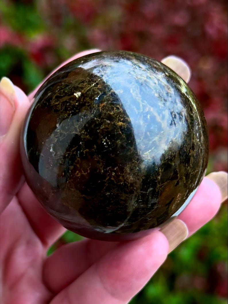 Indonesian Blue Opal Sphere | Rare Stone Crystal Ball | 2.1” - Etsy
