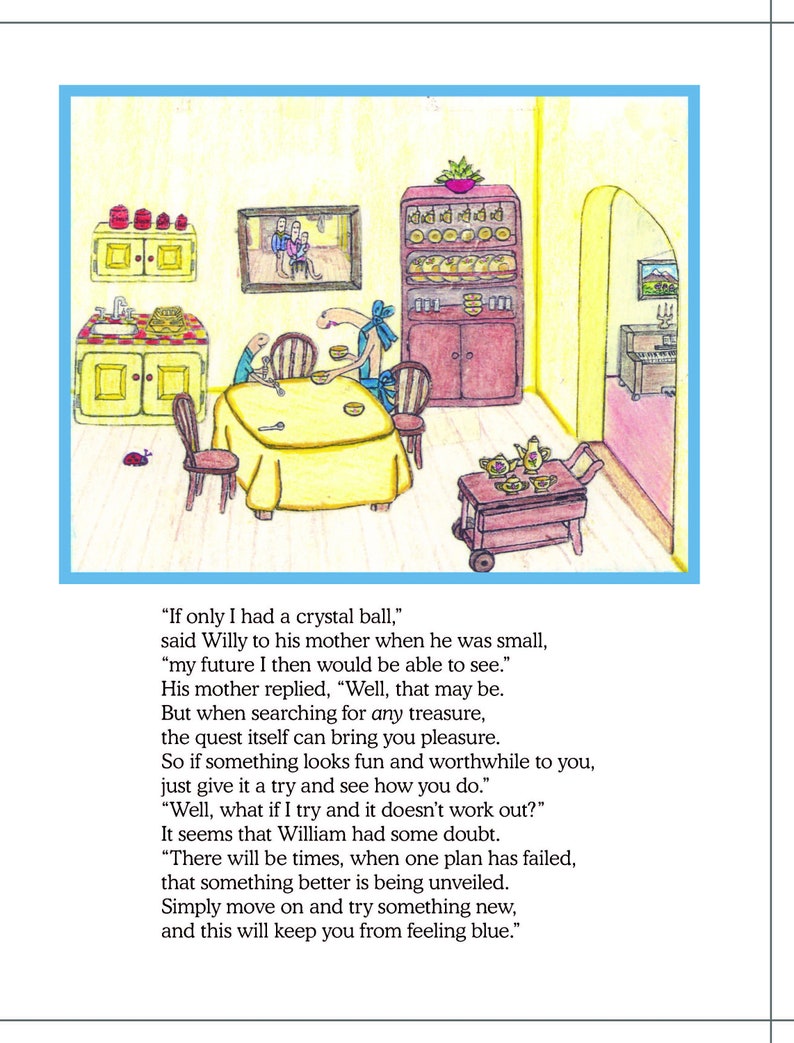 Willy the Worried Worm Children's Illustrated Storybook Encouraging ...