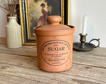Vintage the Original Suffolk Henry Watson Pottery Terracotta Coffee ...