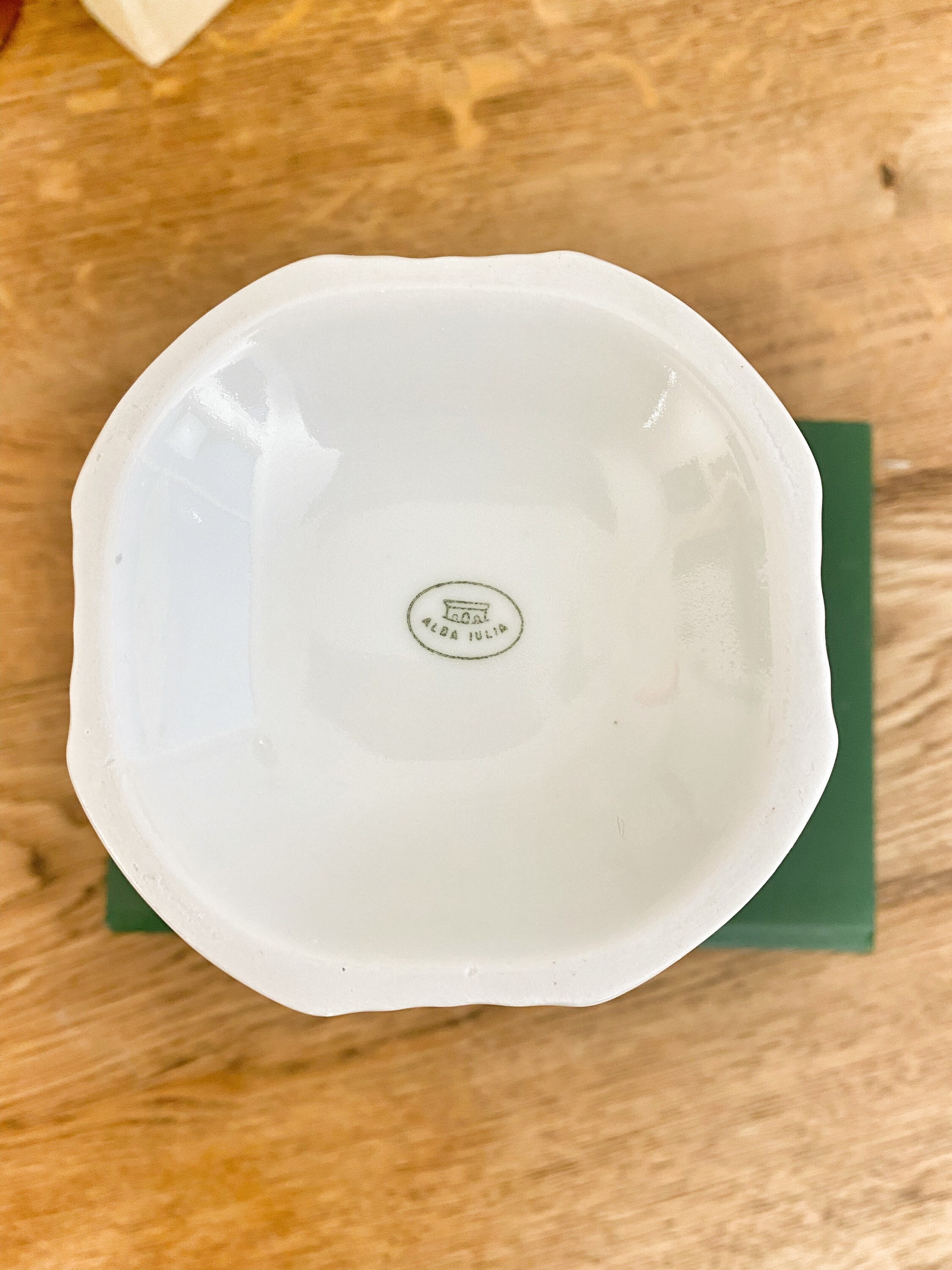 Vintage Alba Julia Vase Porcelain Decorative Flower Vase - Etsy