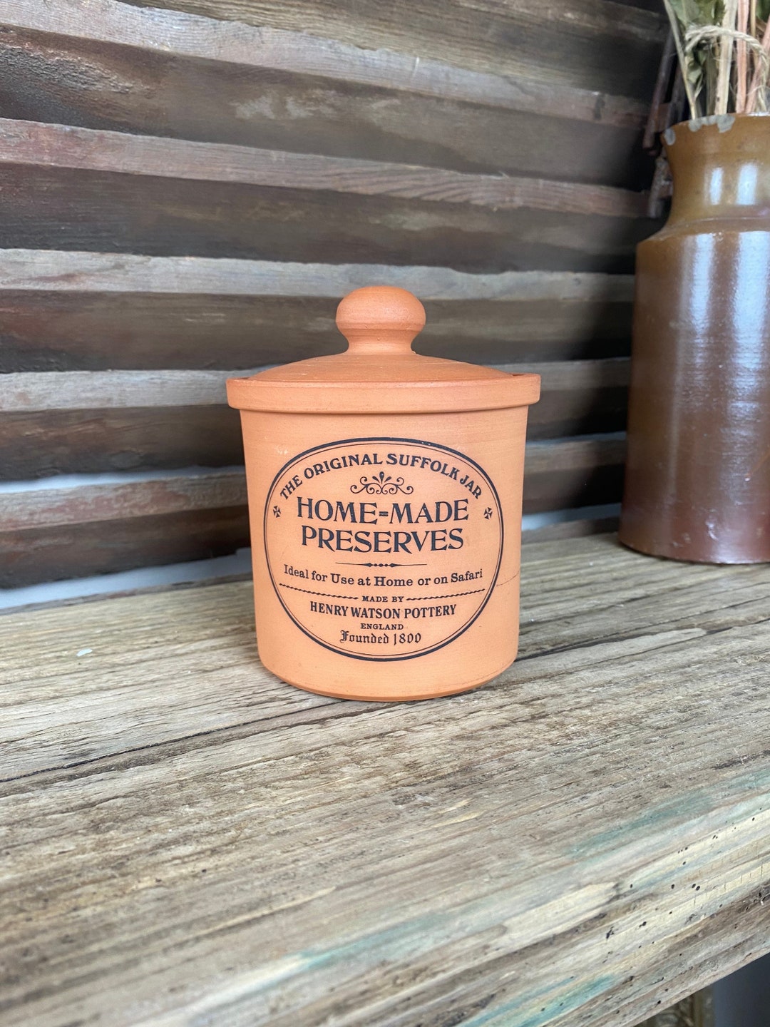 Henry Watson Vintage Pottery the Original Suffolk Terracotta - Etsy