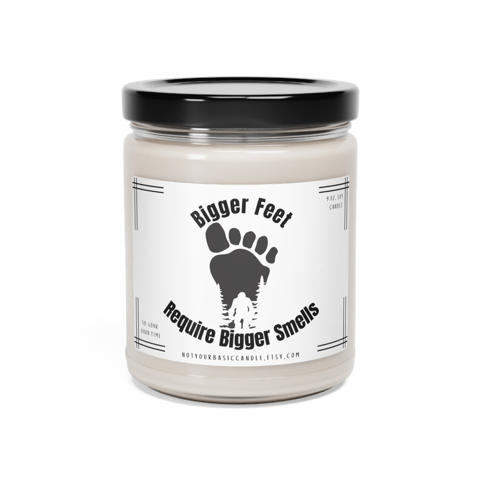 Funny Big Foot Candle for Her Funny Candle Funny Mothers Day Gift for ...