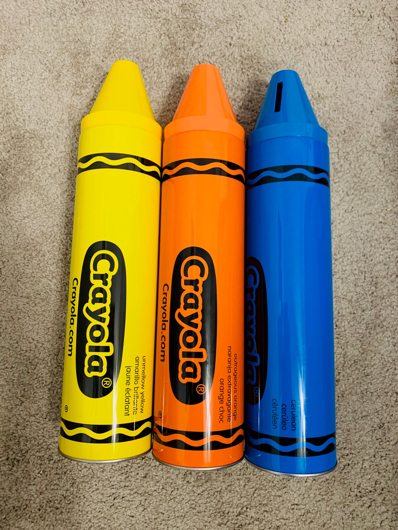 Personalized Extra Tall Name Crayola Crayon Coin / Kid Child | Etsy