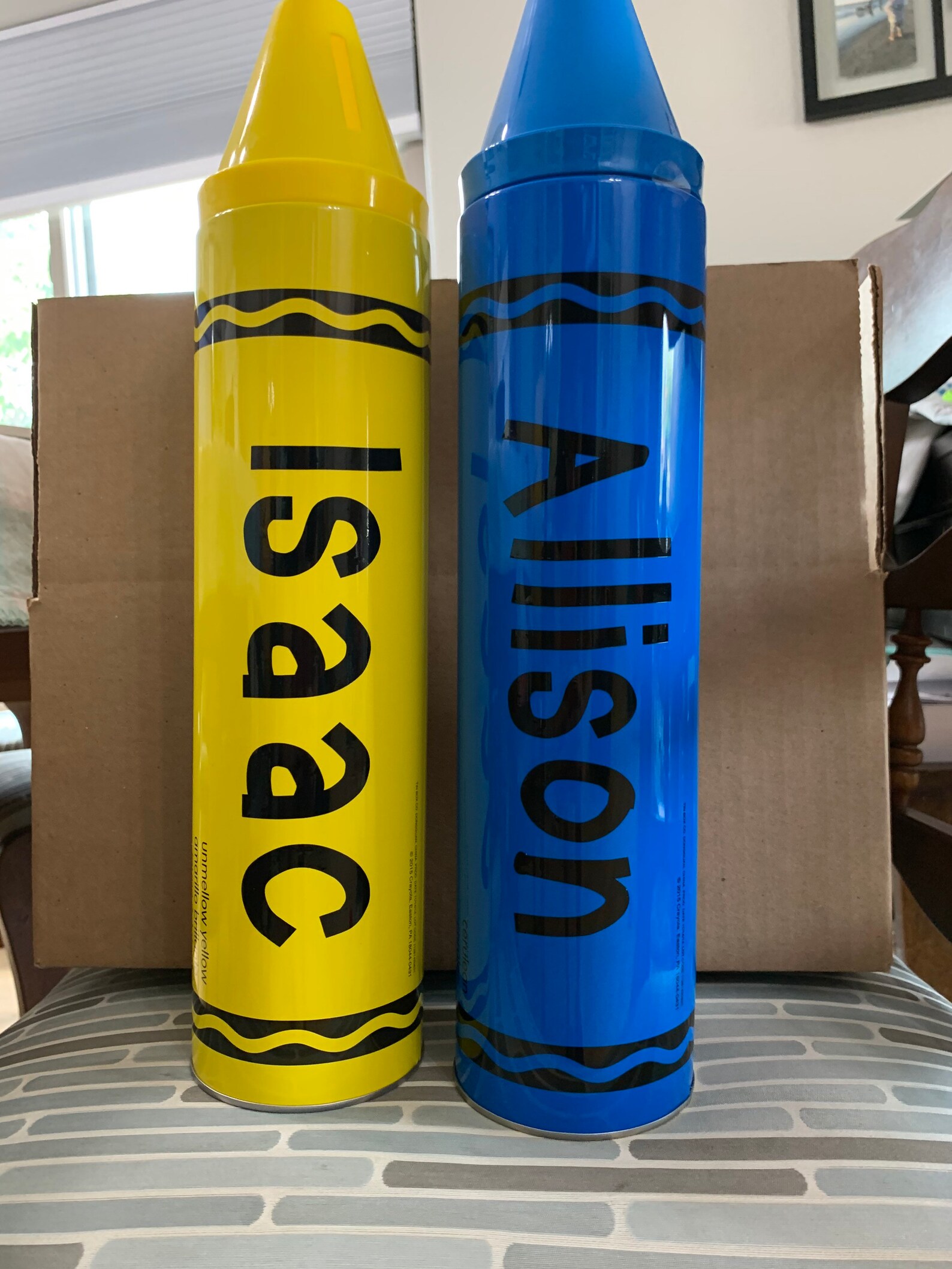 Personalized Extra Tall Name Crayola Crayon Coin / Kid Child | Etsy