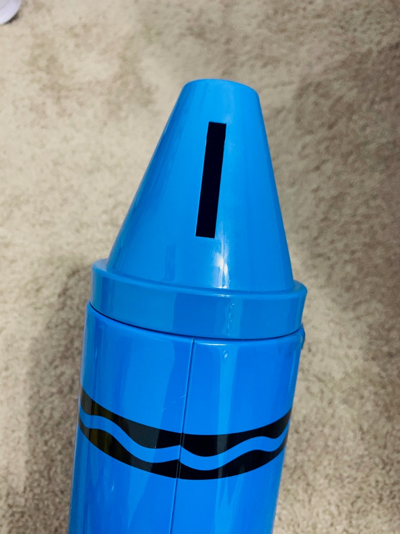 Personalized Extra Tall Name Crayola Crayon Coin / Kid Child | Etsy