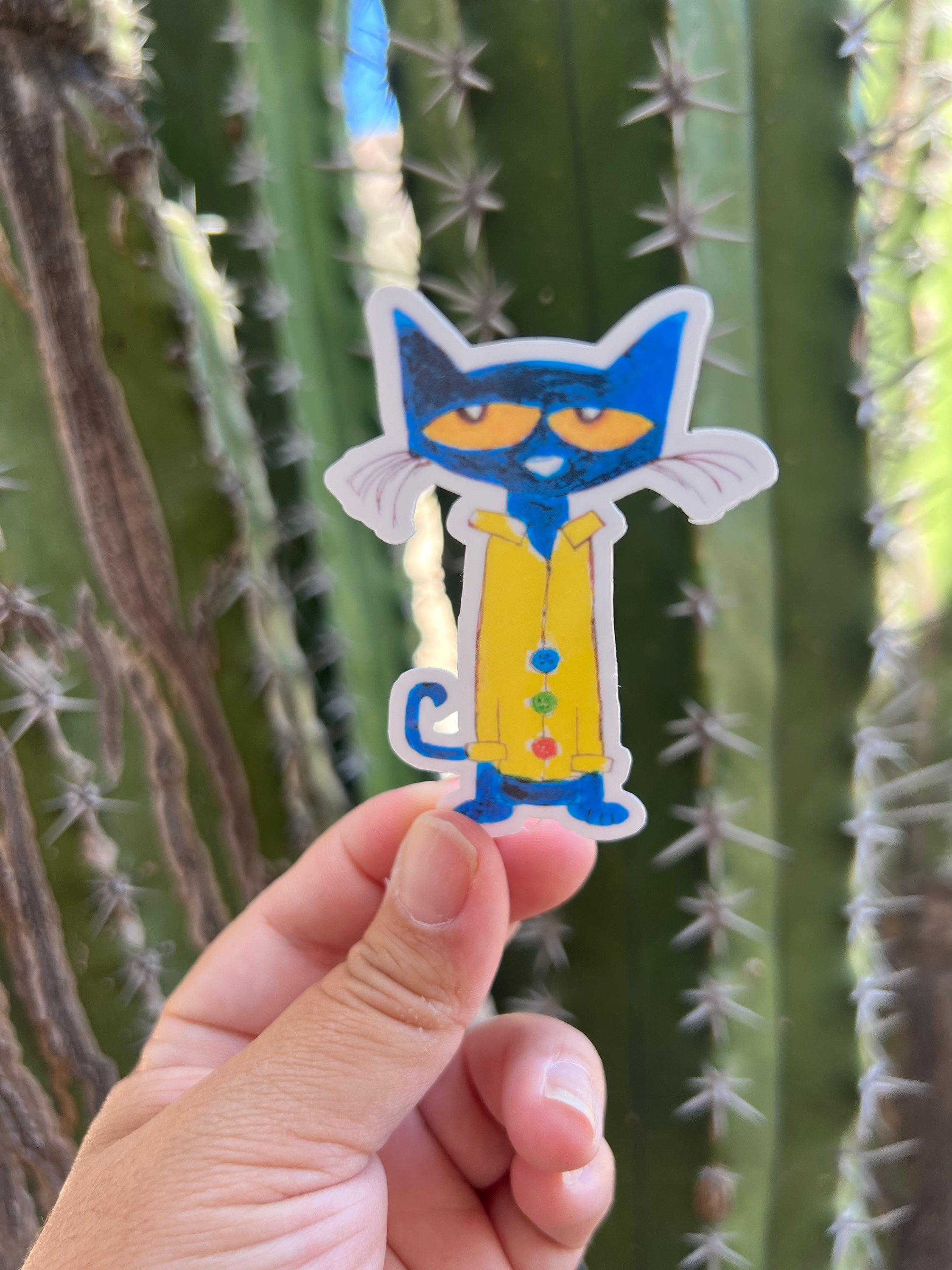 Pete the Cat Stickers - Etsy