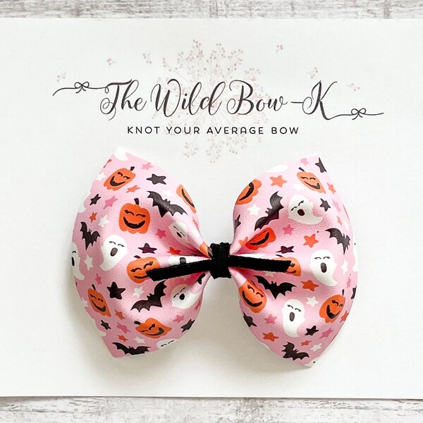 Halloween Baby Bow - Etsy