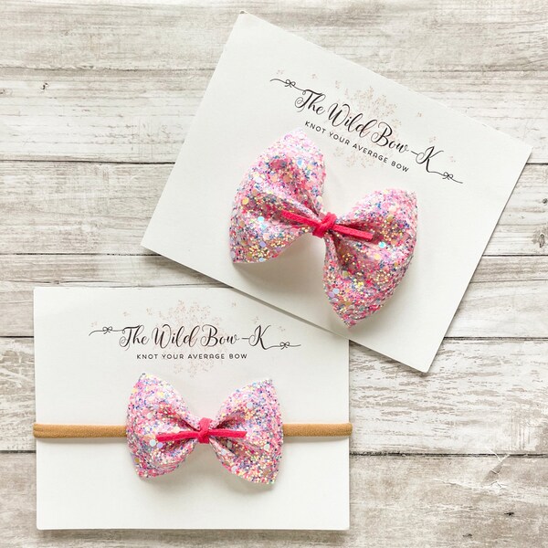 Big Hair Bows - Etsy